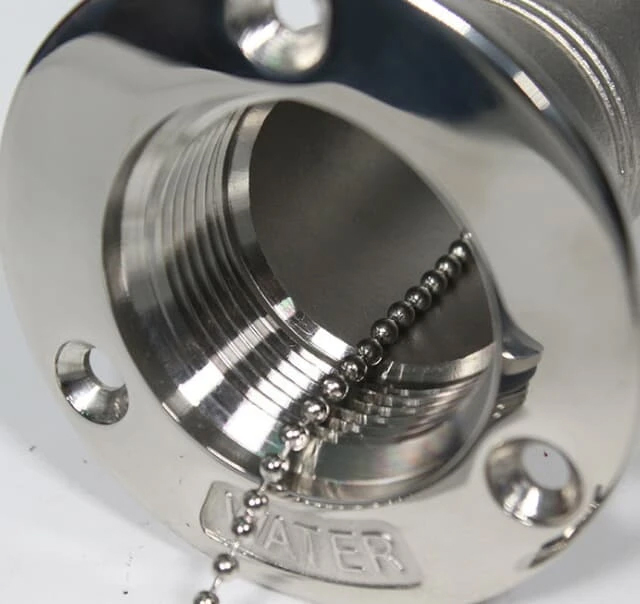 Boat Deck Filler Cap (38/50mm) Keyless Cap Filler Marine Grade ...