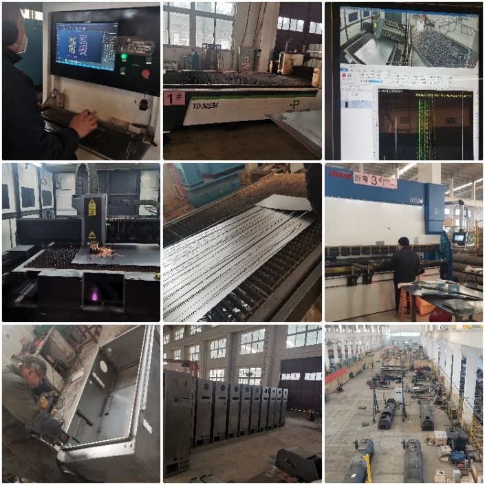 Luxury Indoor Power Distribution Box Metal Unit Electrical Cabinet - Hiever