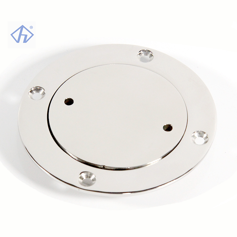 Stainless Steel Round Marine Boat Deck Plate Inspection Access Hatch ...