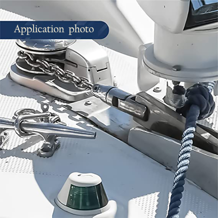 Multi-Directional Articulated Double Swivel Anchor Double Joint Chain ...