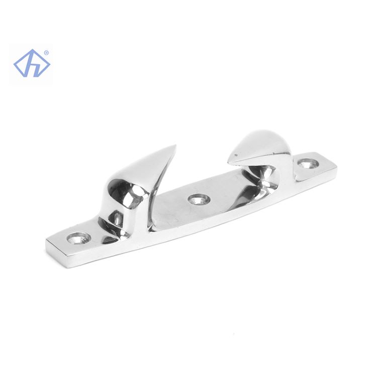 Stainless Steel Polished Skene Bow Chock Fairlead Bow Chock Boat Handed ...