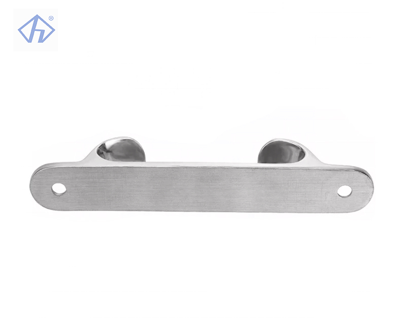 Stainless Steel Polished Skene Bow Chock Fairlead Bow Chock Boat Handed ...