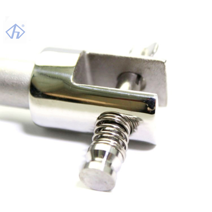 Heavy Duty Polished AISI316 Spring Latches With Quick Release Pin ...