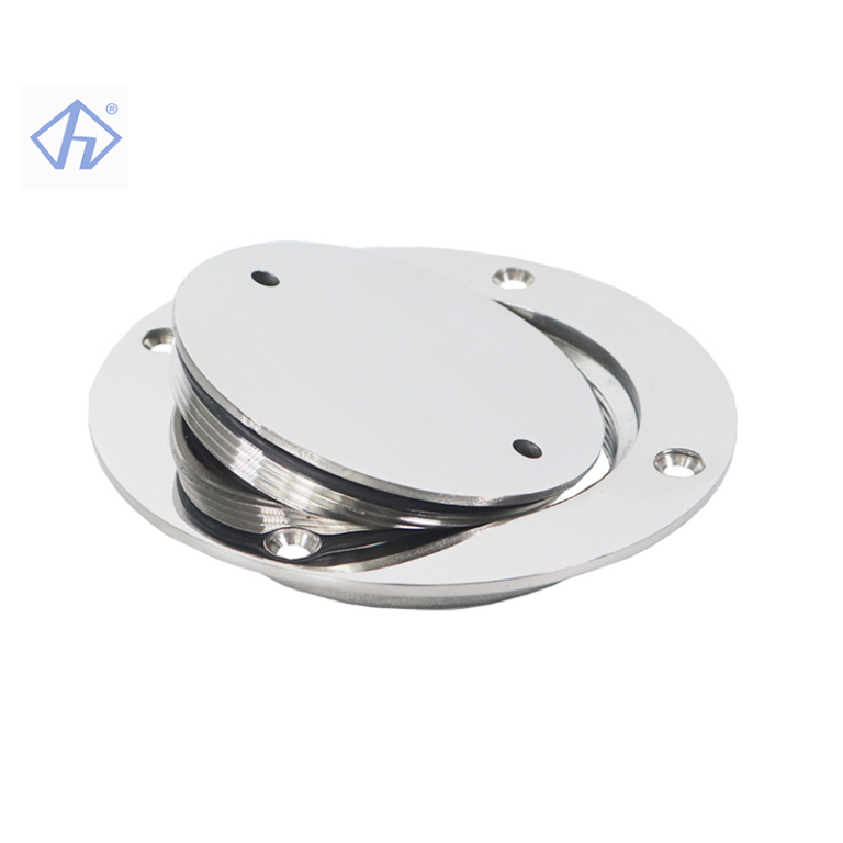 Stainless Steel Round Marine Boat Deck Plate Inspection Access Hatch ...
