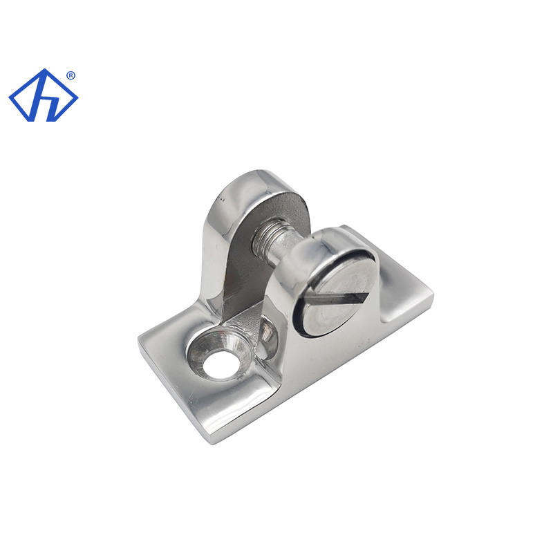 Heavy Duty AISI316 90° Deck Hinge Bent Fork Joint (52*29*26mm) Top ...