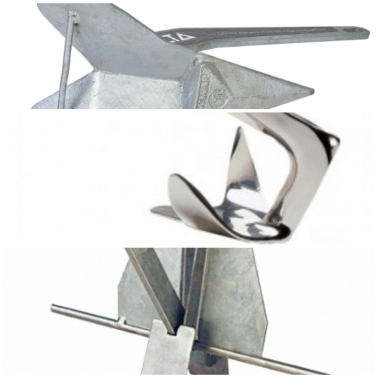 A Brief Introduction About Marine Grade Boat Anchors - Hiever